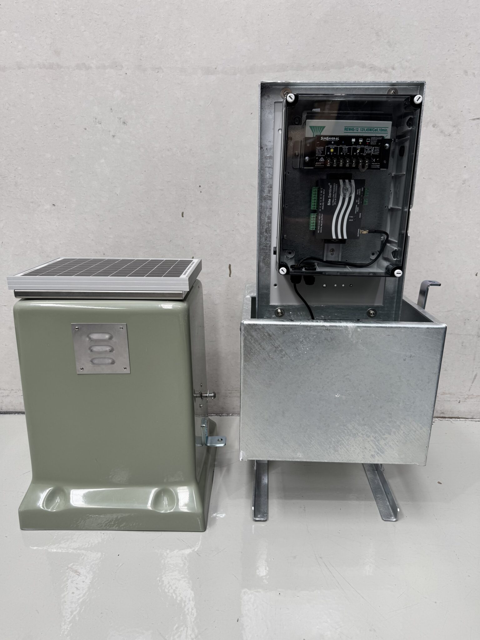 Permanent Water Flushing Station (Pillar) – 37South