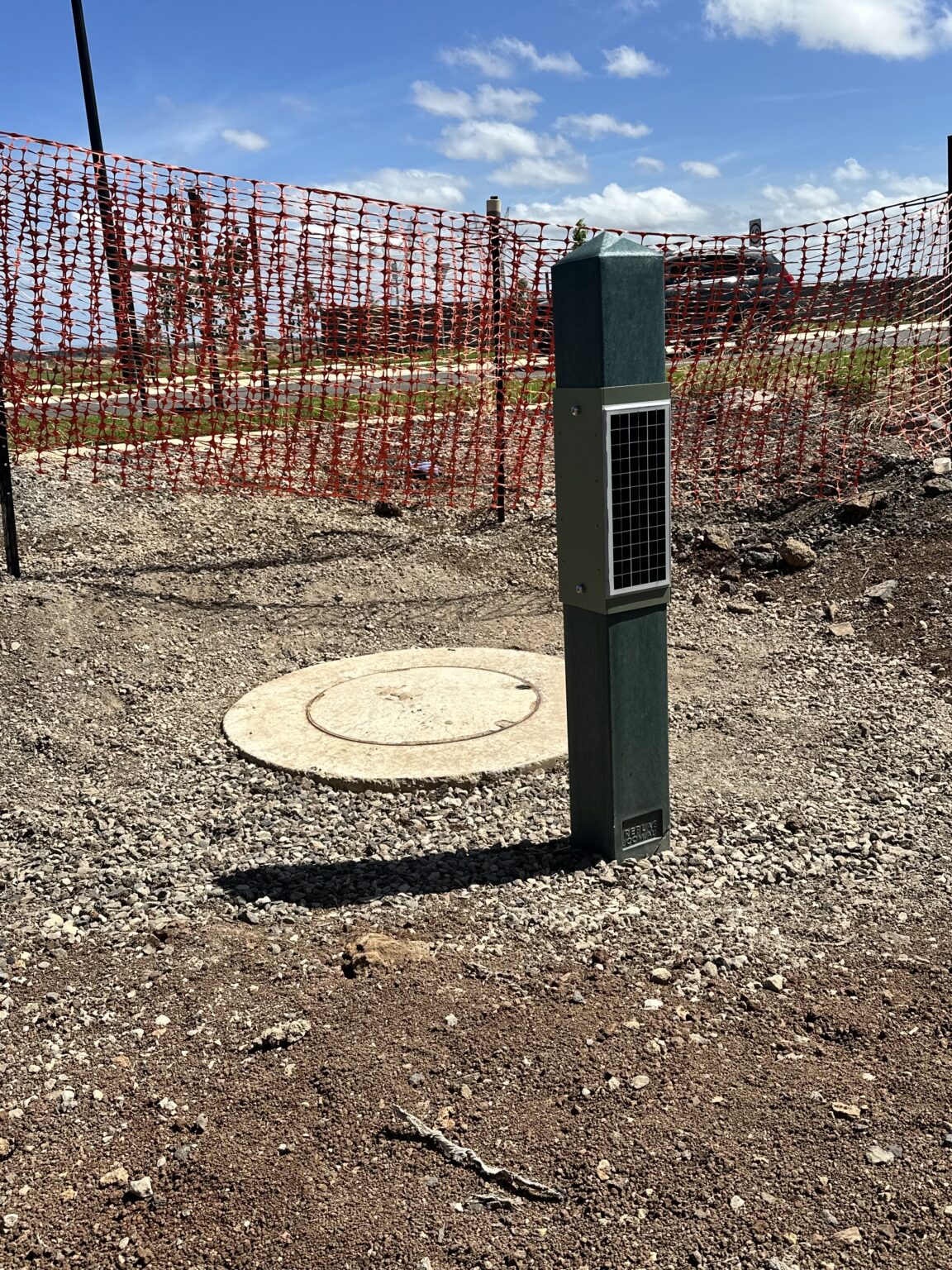 Sewer Level Monitoring Station (Bollard) – 37South